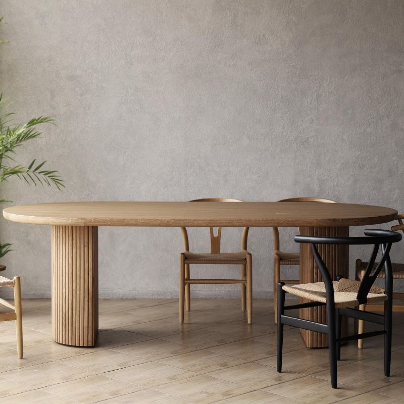 MASS DINING TABLE | WOOD FURNITURE ONLINE INDIA | SU-KHAM HOME – Su ...